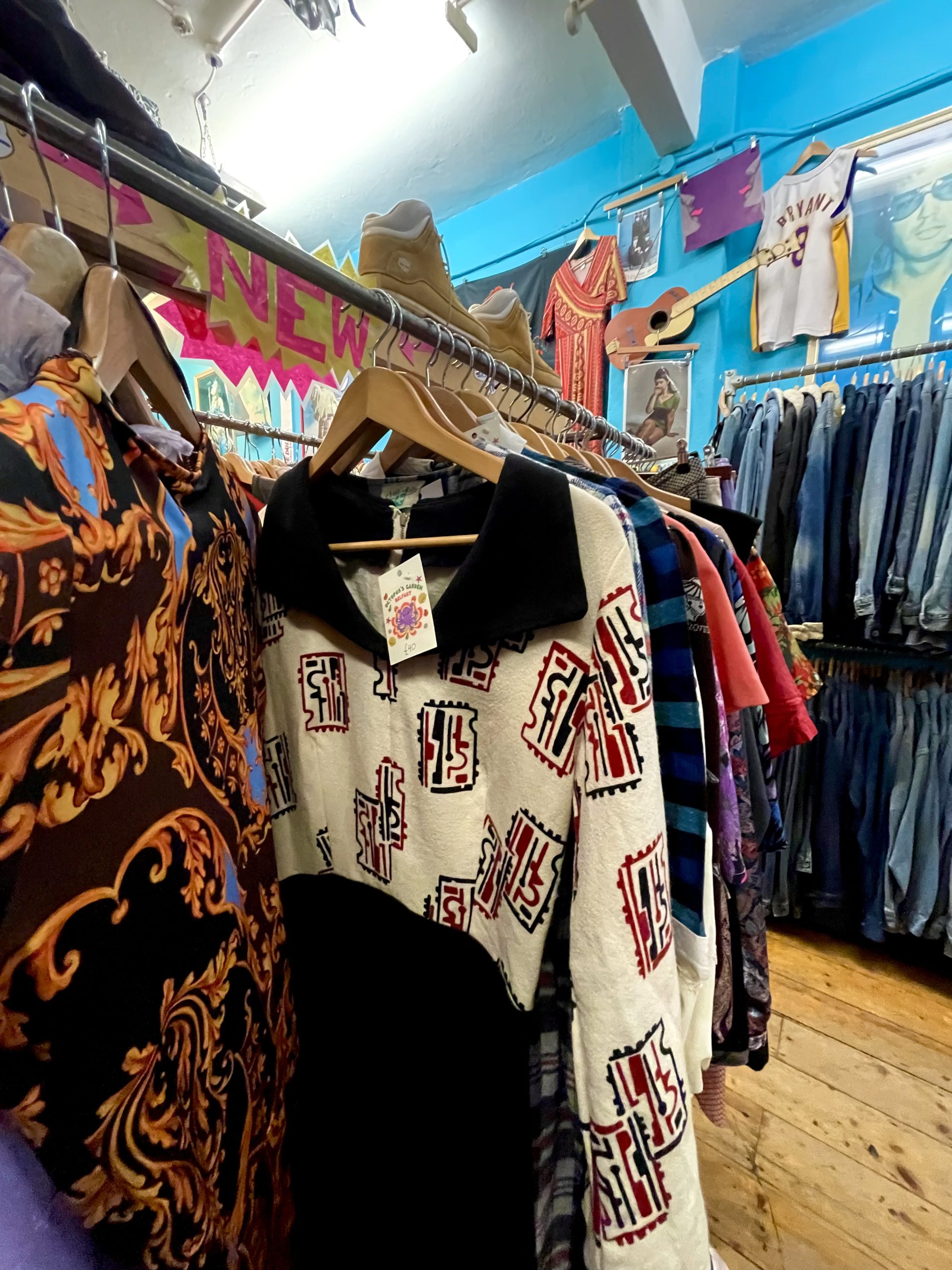 Vintage and Thrift Shopping Across Ireland | Mitchell Scholar Blogs