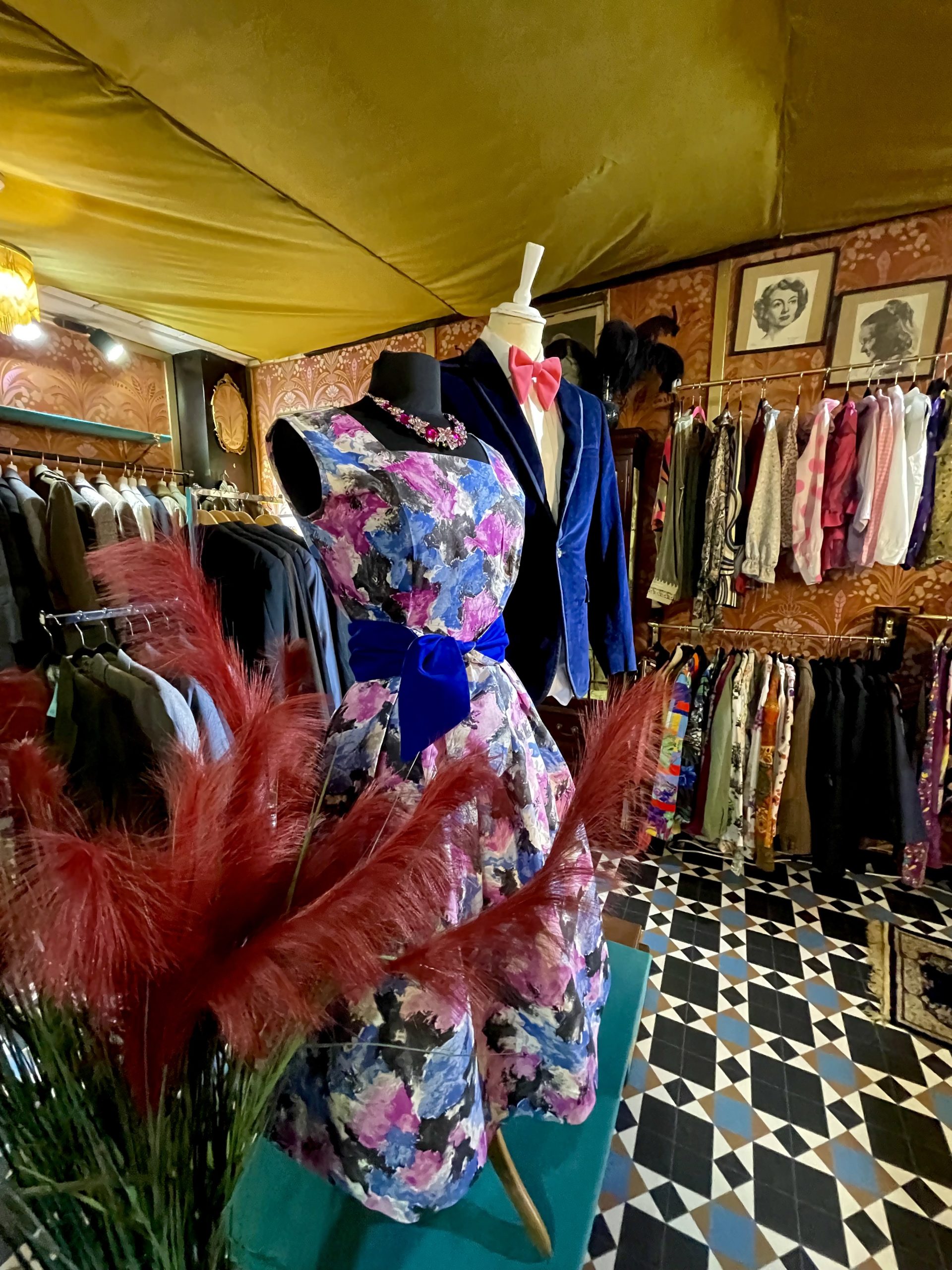 Vintage and Thrift Shopping Across Ireland | Mitchell Scholar Blogs